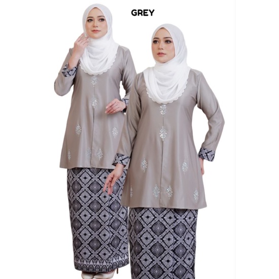 KEBARUNG CHEMPAKA DIAMOND BATIK | KEBARUNG MODEN PEARL SKIN + BATIK ...