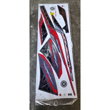 SRL115 FI YAMAHA STICKER BODY COVER SET | Shopee Malaysia
