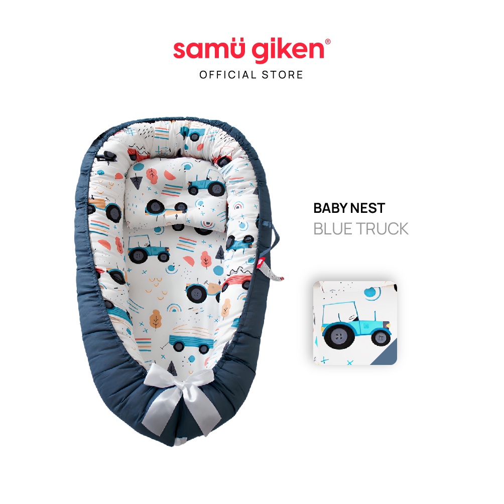 Samu Giken Baby Nest | Sarang Bayi, Model: NEST-8853 | Shopee Malaysia