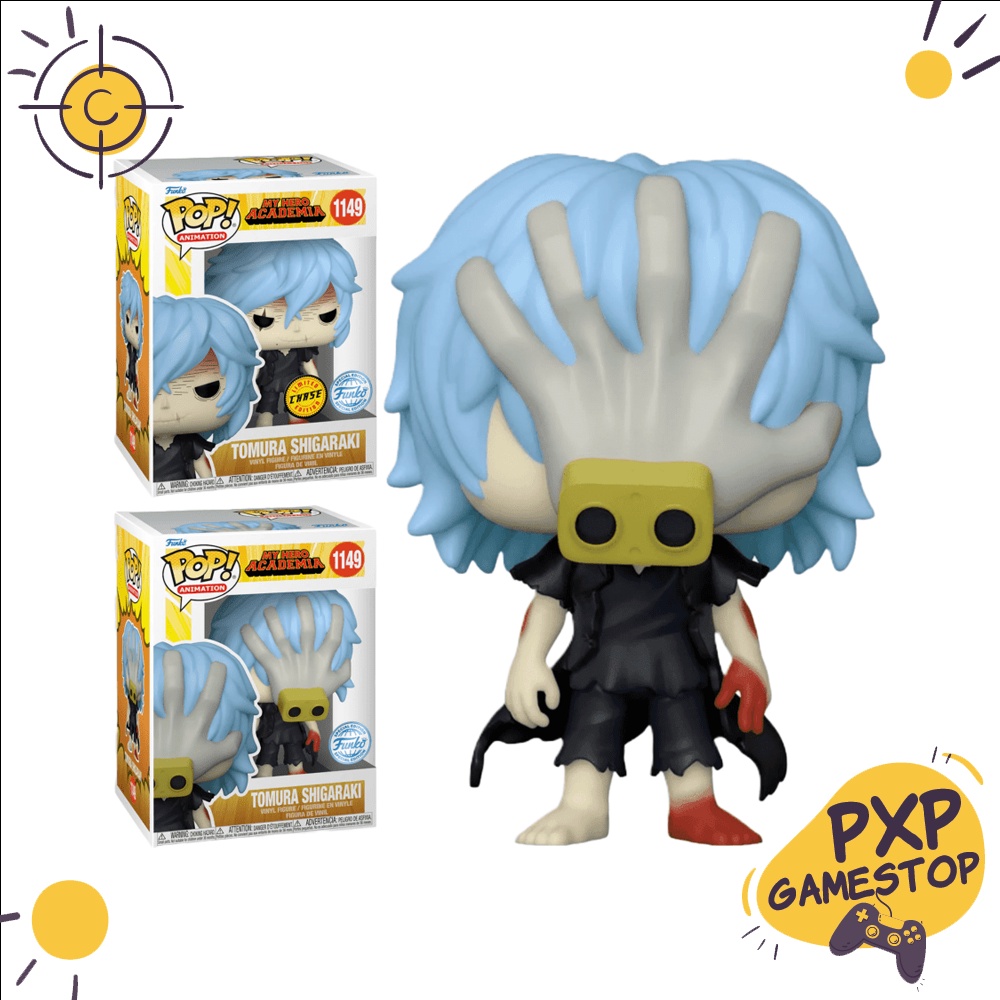 Funko Pop! My Hero Academia #1149 - Tomura Shigaraki (Special Edition ...