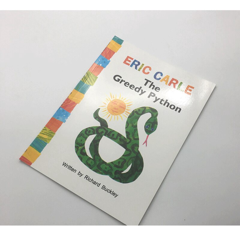 Eric Carle The Green Python Educational English Picture Learning Story ...
