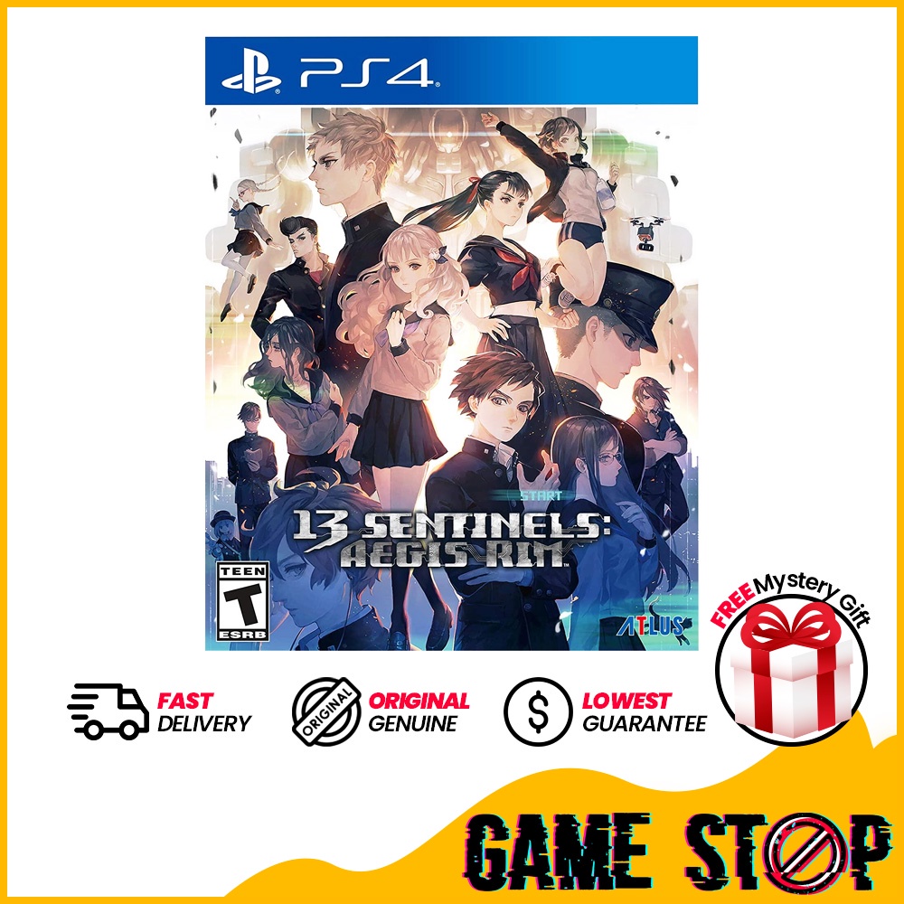 PS4 13 Sentinels: Aegis Rim English Version | Shopee Malaysia