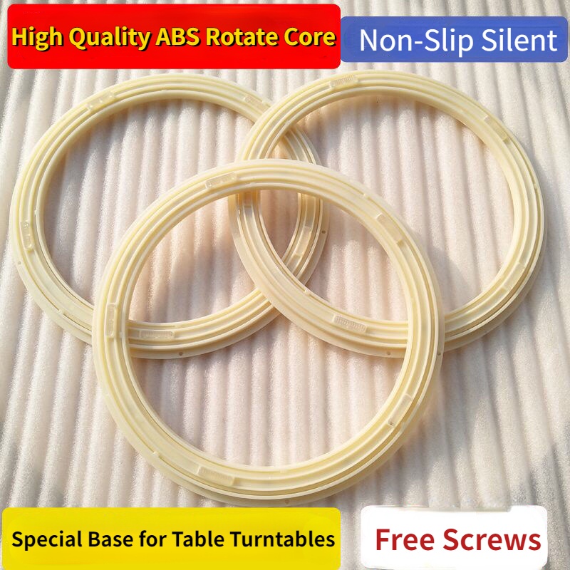 Heavy Duty Plastic Rotating Bearing Turntable Round Table Tempered ...