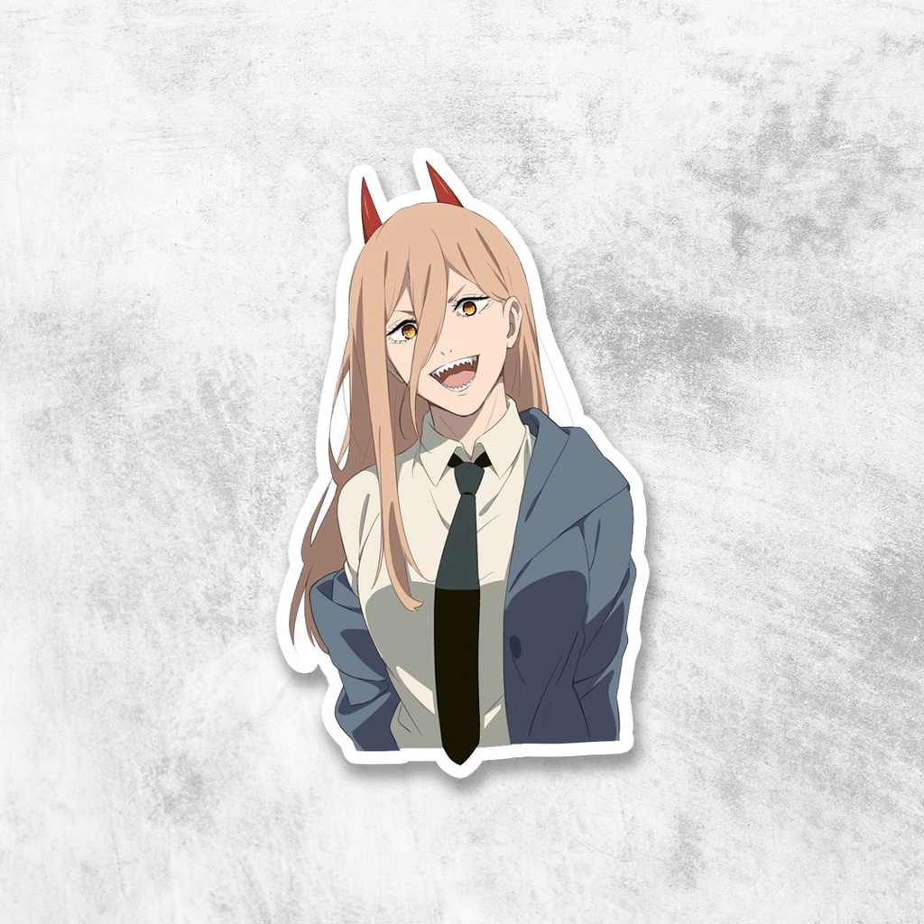 Chainsaw Man Power Waterproof Vinyl Sticker | Catalog 07 | Shopee Malaysia