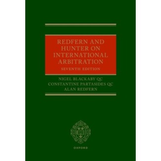 Redfern and Hunter on International Arbitration 2022 | 7th Edition ...