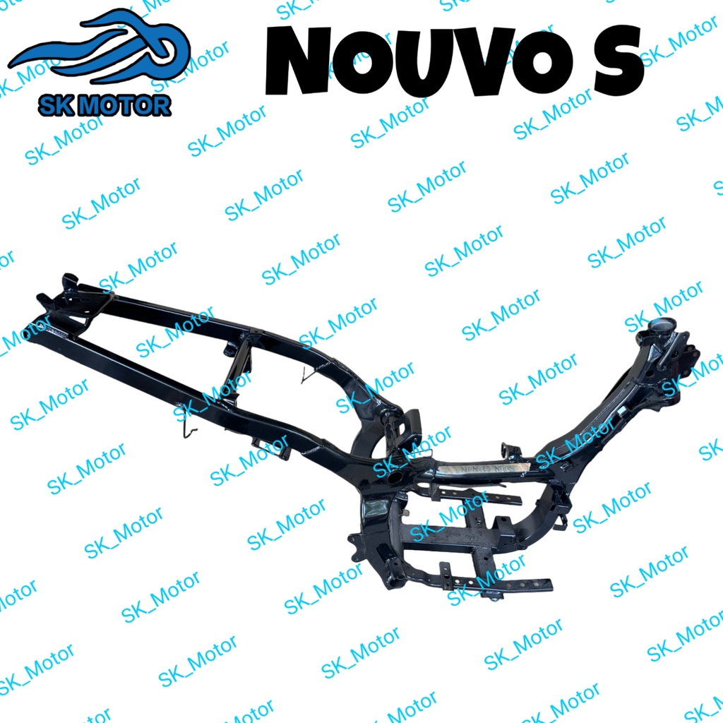 Yamaha NOUVO S Original Frame Body Frame Chassis Tulang Body Badan ...