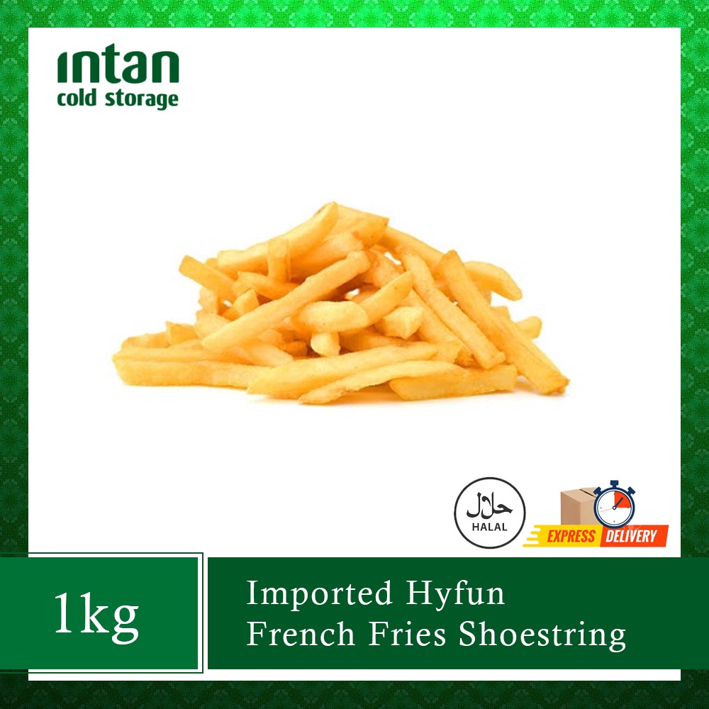 Frozen French Fries - Shoestring | Shopee Malaysia