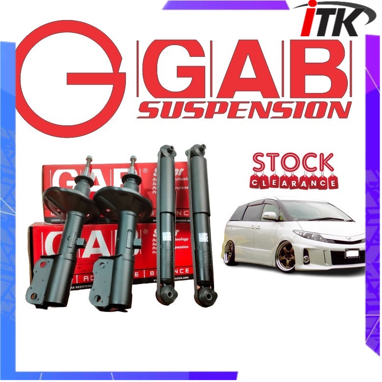 GAB SUPER Premium Shock Absorber - HONDA DAN TOYOTA | Shopee Malaysia