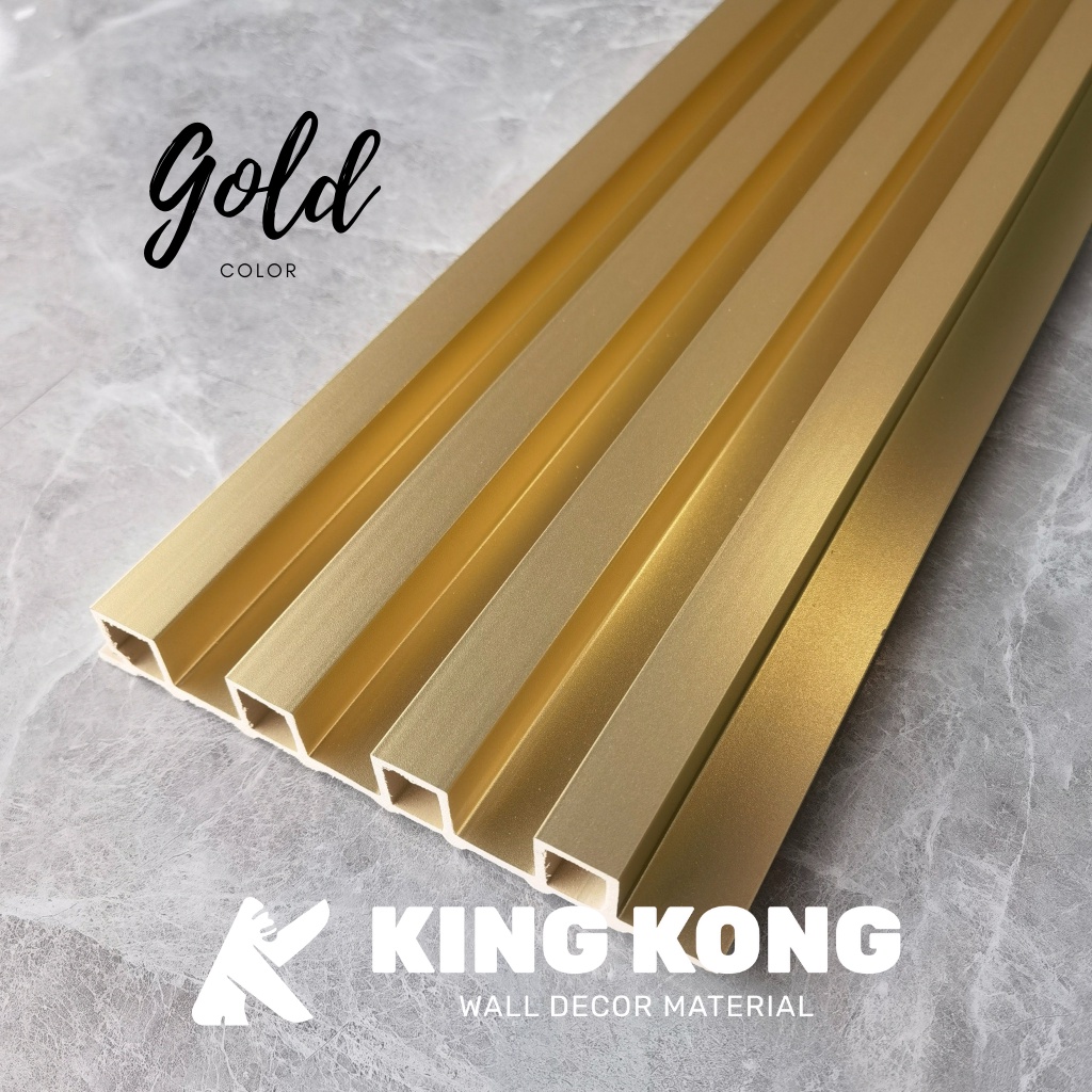 Wall Panel Fluted Wall Panel WPC materials WPC Papan Dinding 防水格栅墙板 ...