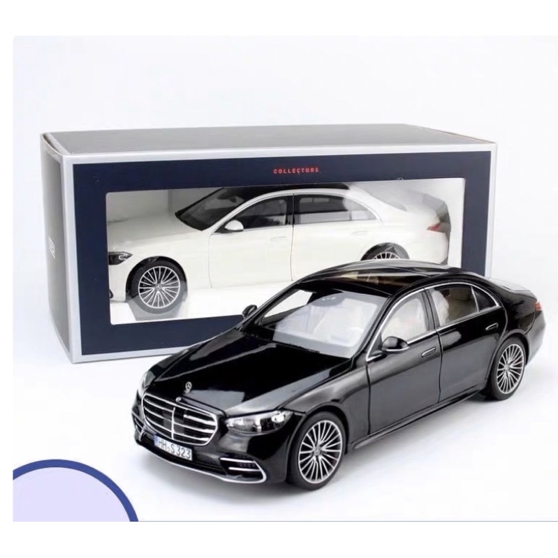 Norev 1:18 scale Mercedes Benz S Class model | Shopee Malaysia
