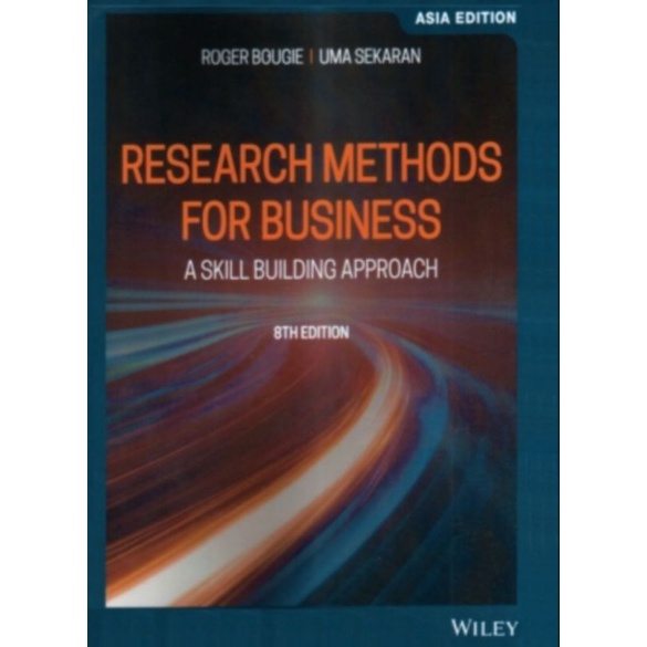 Research Methods For Business 8th Edition By Roger Bougie | Shopee Malaysia