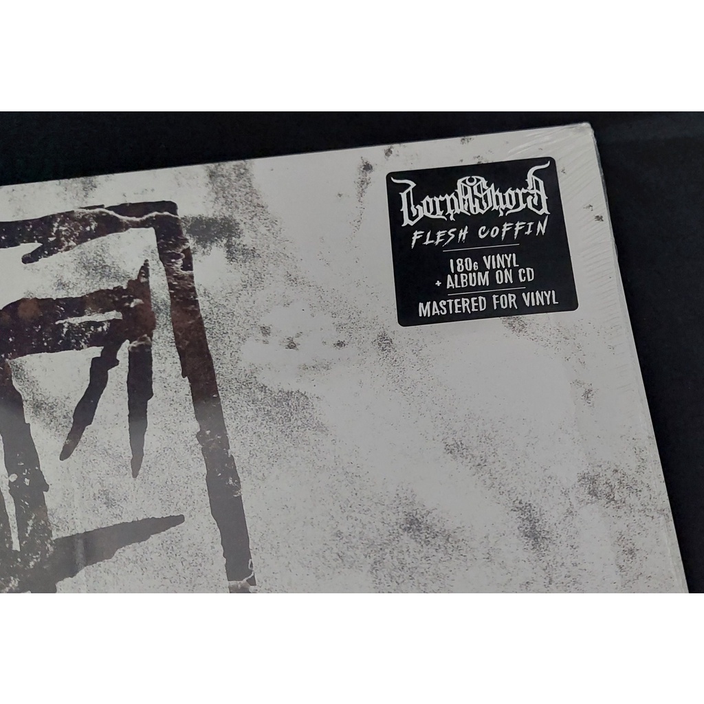 Lorna Shore - Flesh Coffin (12" Black Vinyl + CD) | Shopee Malaysia
