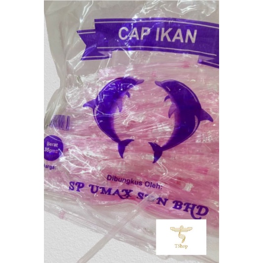 Tali-O / Tali Rafia / Cutting Rope For Plastic Bags / Cap Ikan (10pkt ...