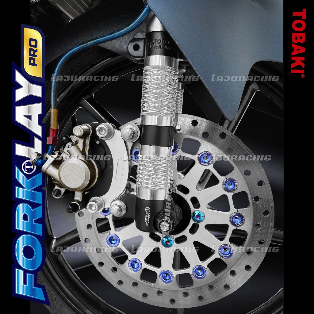 TOBAKI RACING Fork Lay PRO Y15ZR LC135 Y16ZR RSX150 ZX150 KR150 Y15 Y16 LC 4S V1 V2 V7 V8 5S ...