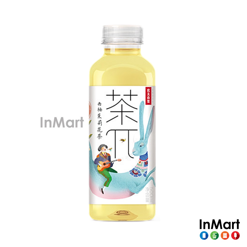 Nong Fu Spring Tea Pi Jasmine Tea 500ml 农夫山泉茶兀果茶西柚茉莉花茶 | Shopee Malaysia