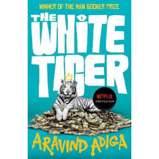 The White Tiger by Aravind Adiga | Shopee Malaysia
