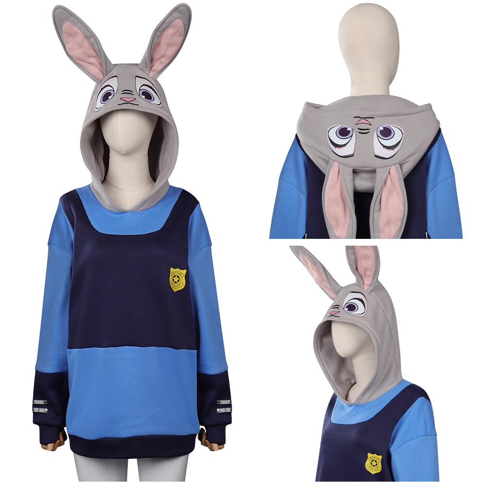 Zootopia Zootopia Judy Original Hoodies , Costume Cosplay | Shopee Malaysia