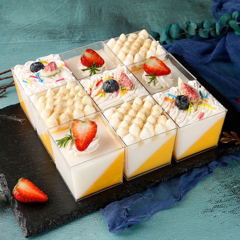 25 Glass JELLY cup MINI CH85/cup Pudding CH 85 Box Of 25pcs Without Lid ...