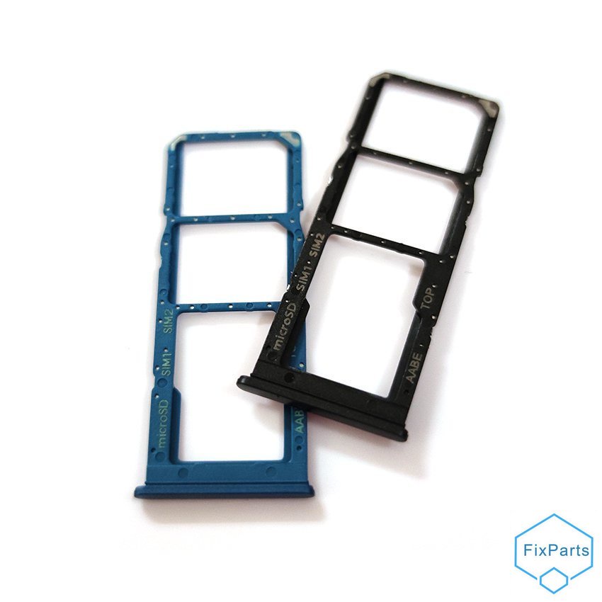 Sim Tray Holder For Samsung Galaxy A12 A125F SIM Card Tray Slot Holder ...