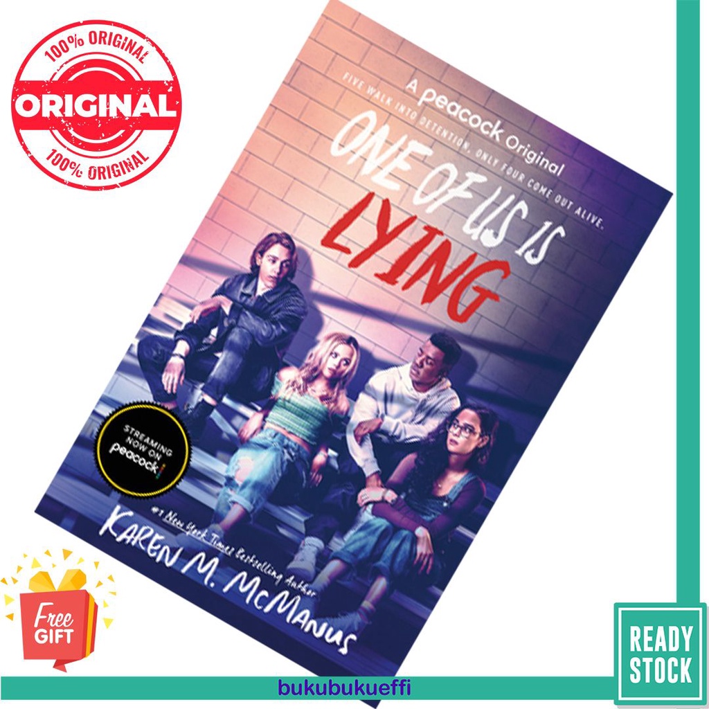 One of Us Is Lying (One of Us Is Lying #1) by Karen M. McManus ...