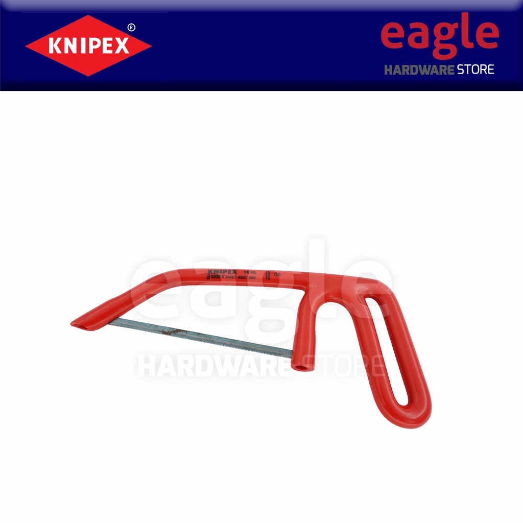 Knipex 9890 1000V Junior Hacksaw (New Old Stock) | Shopee Malaysia