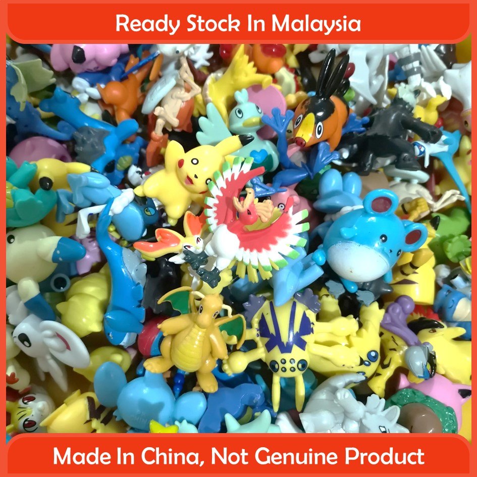 Pokemon doll Action Figure 3 - 5cm Medium Size | Shopee Malaysia