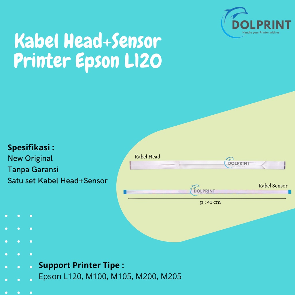 Head Cable Plus Epson L120 Sensor, Epson L120 Printer Flexible Cable ...
