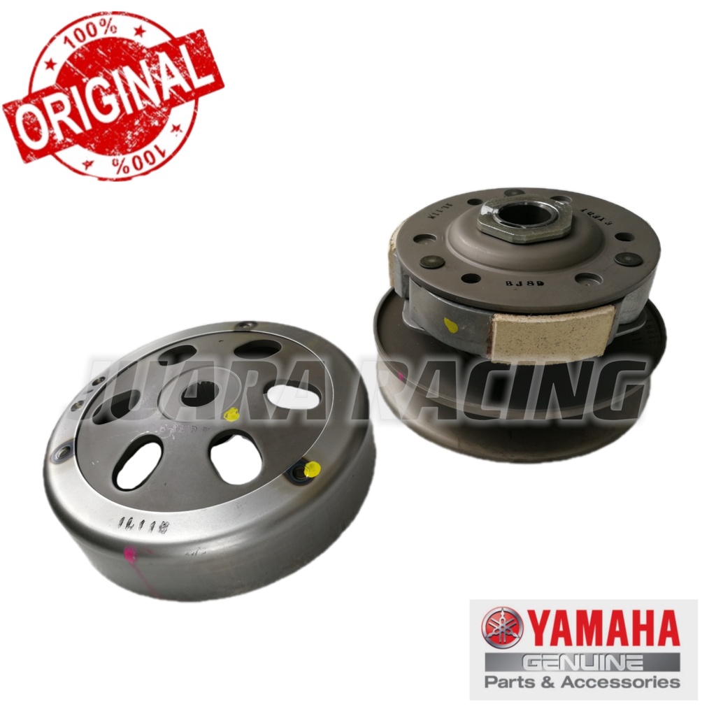 EGO AVANTIZ / EGO SOLARIZ PULLEY SET / REAR PULLEY SET SECONDARY SHEAVE CLUTCH CARRIER 100% ORI ...