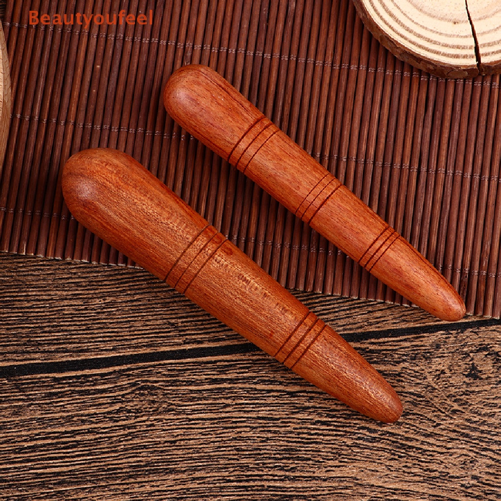 Beautyoufeel Foot Hand Massager Stick Tools Wood Health Therapy Body ...