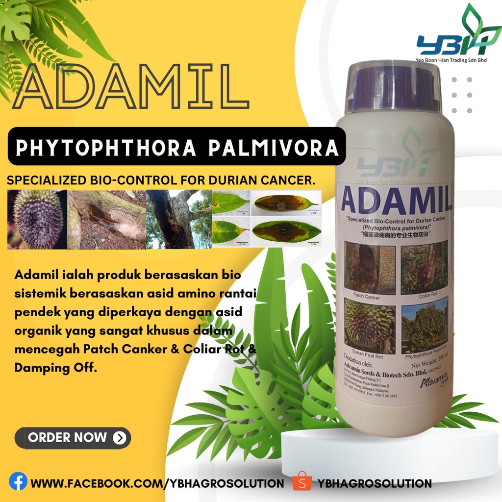 Adamil(specialized Bio-control for Durian Cancer) | Shopee Malaysia