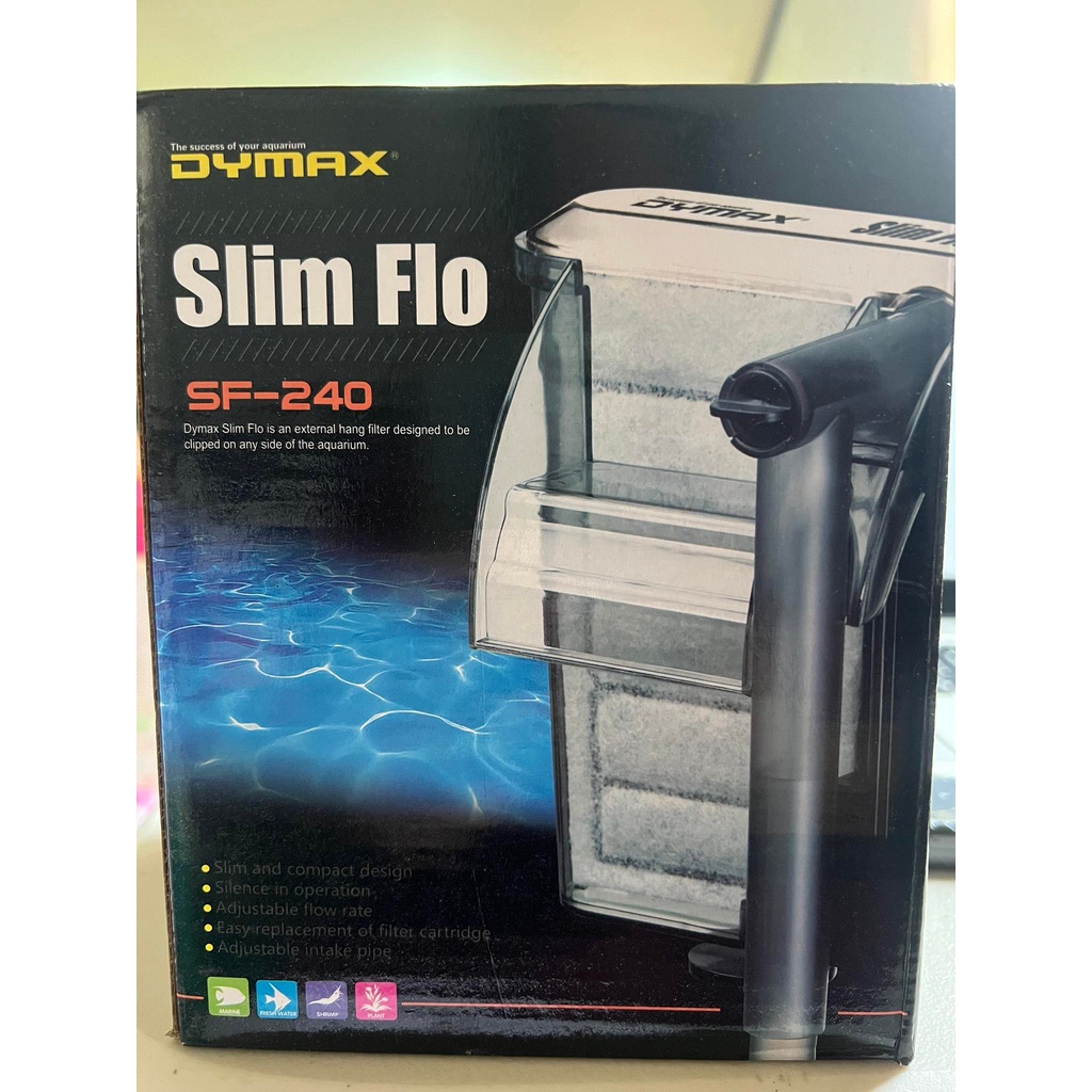 Dymax Slim Flo HOB filter | Shopee Malaysia