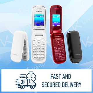 Samsung Clamshell E1272 GSM 2G Dual SIM Clamshell Button Basic Function ...