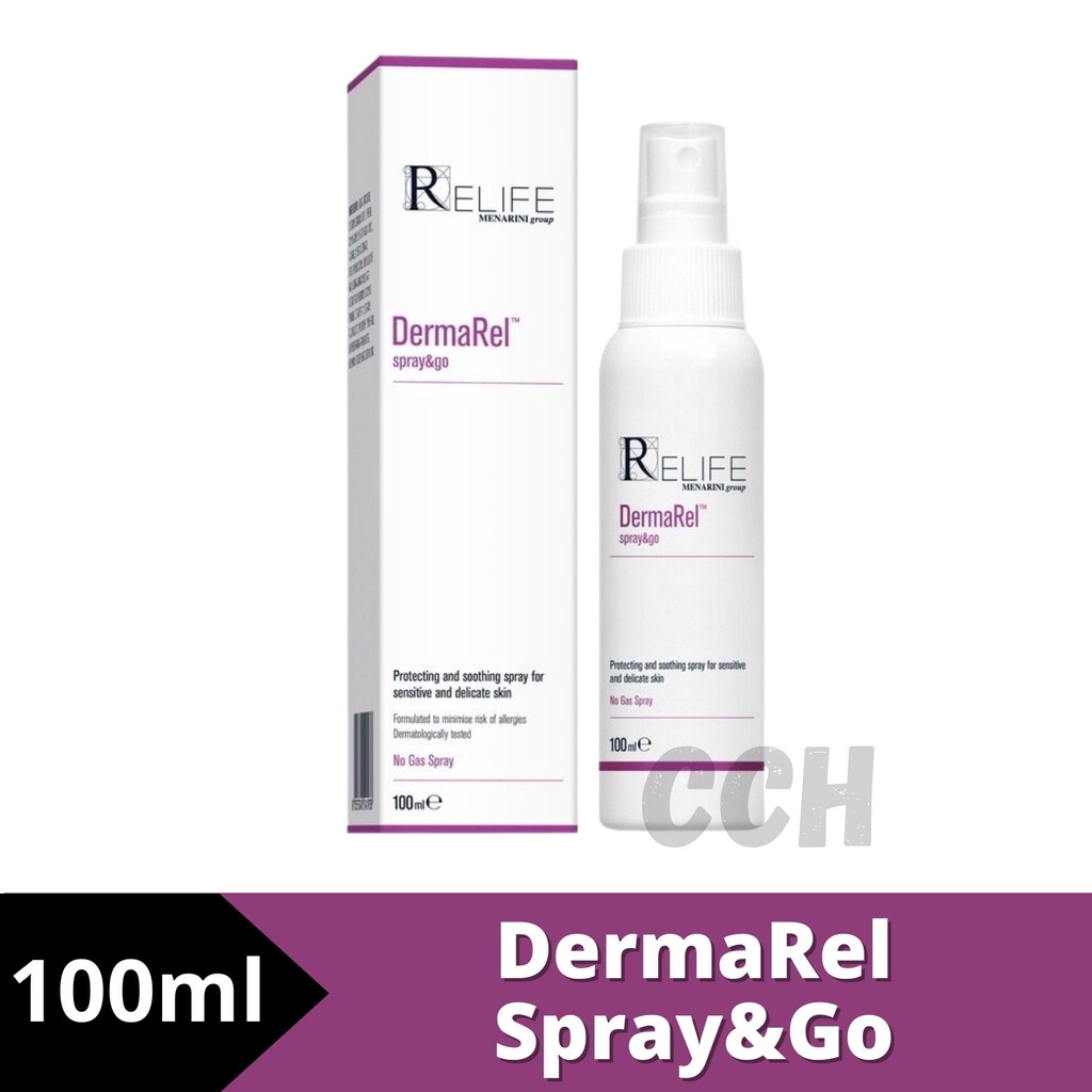 DermaRel Relizema Spray & Go -100ml | Shopee Malaysia