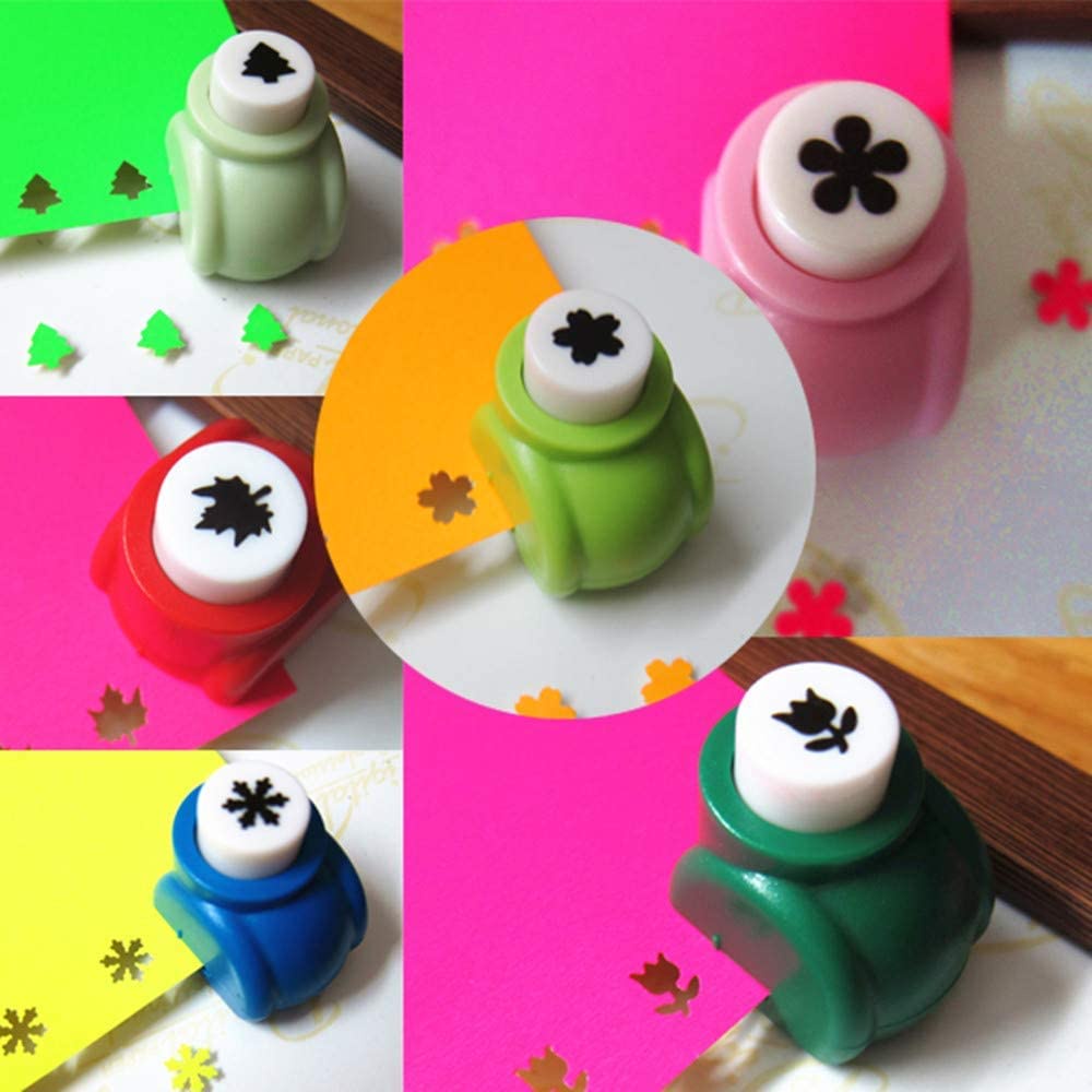Paper Punch Mini Paper Craft Punch, Edger Punch DIY Scrapbooking ...