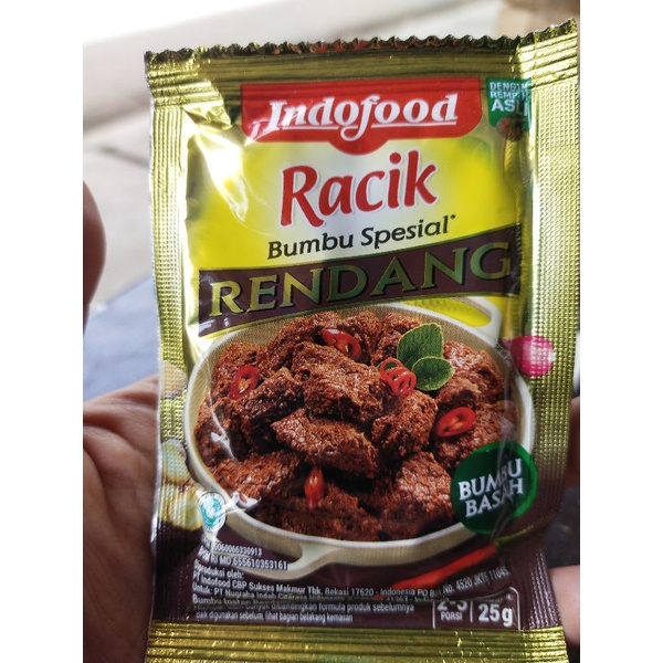 Indofood Mixes Rendang | Shopee Malaysia