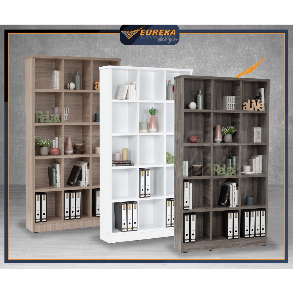 [INSTALLATION SERVICE] 15 Bookcase File Cabinet Compartment Shelf ...