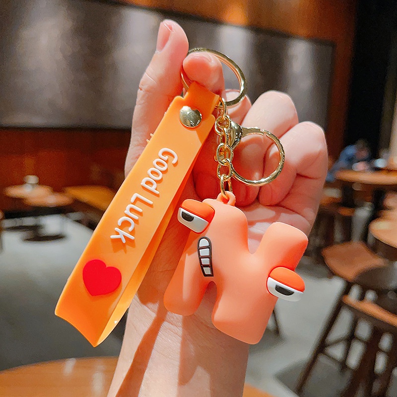 26 Types Alphabet Lore Keychain Letter Legend AZ Cartoon Doll Gifts ...