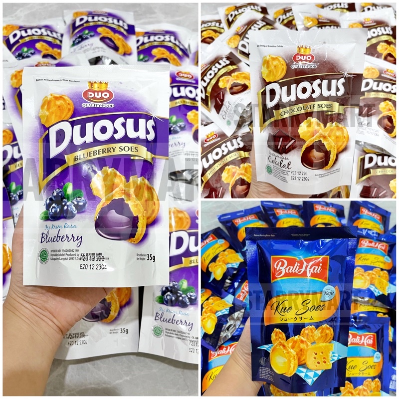 Duo sus | Duosus | Dry eclairs | Dry soes cake | Soes duo sus cake ...