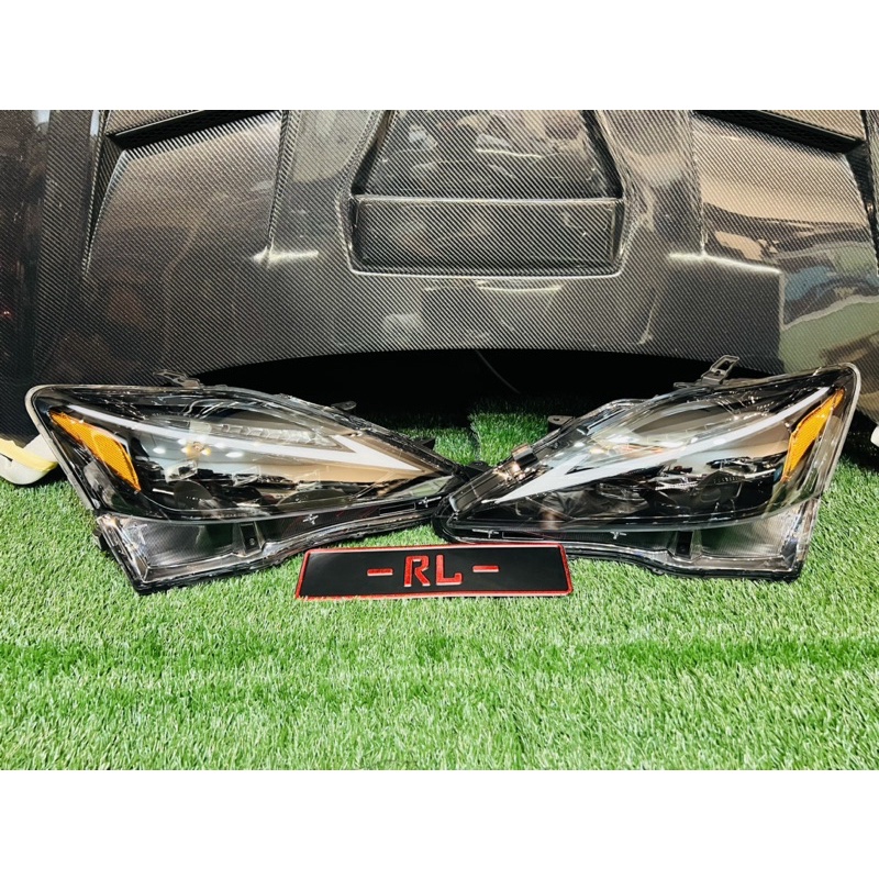 Lexus IS250 IS350 V2 Projector headlamp headlight head lamp light led ...