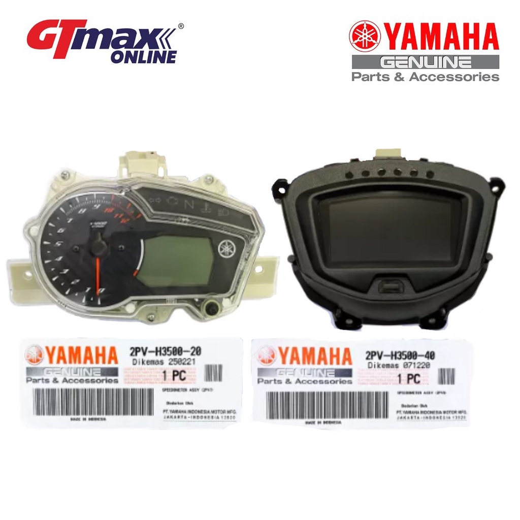 Y15 V1 V2 SPEEDOMETER METER Y15ZR YSUKU DIGITAL METER Y15 V1 V2 DIJAMIN 100% ORIGINAL YAMAHA ...