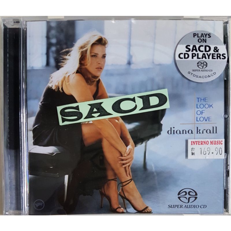 Diana Krall - The Look Of Love (SACD) | Shopee Malaysia