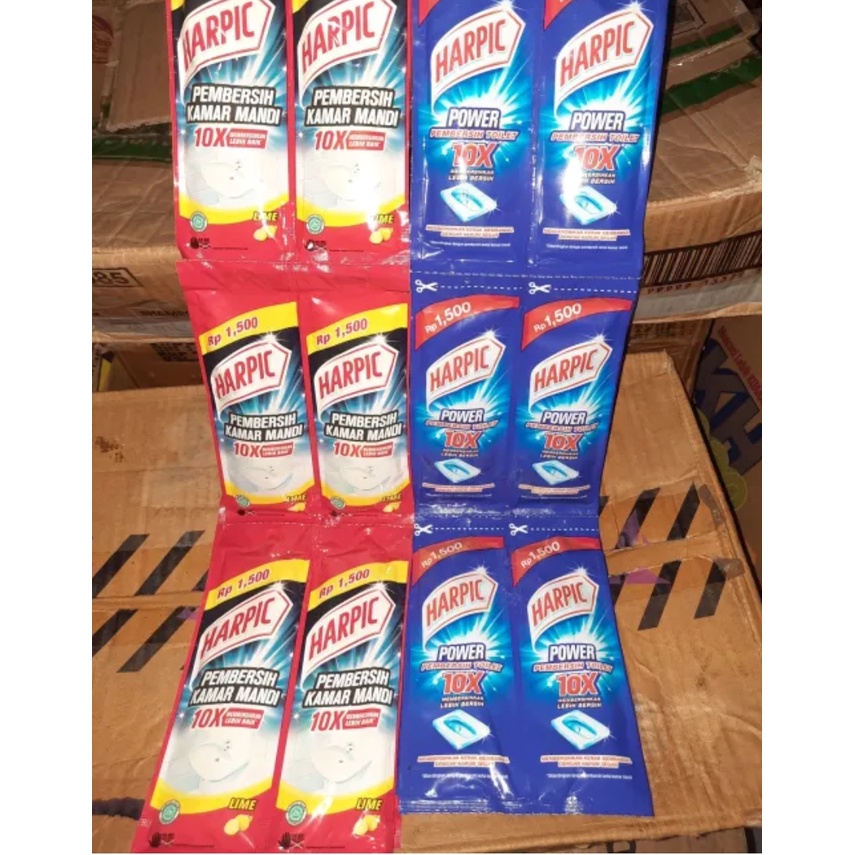 Harpick Bathroom Cleaner 1 Set Of 12 Pcs | Shopee Malaysia