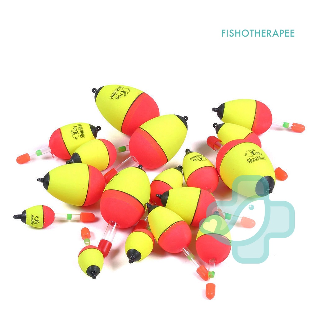 Night Fishing Soft Foam EVA Big Belly Float Light Stick Applicable ...