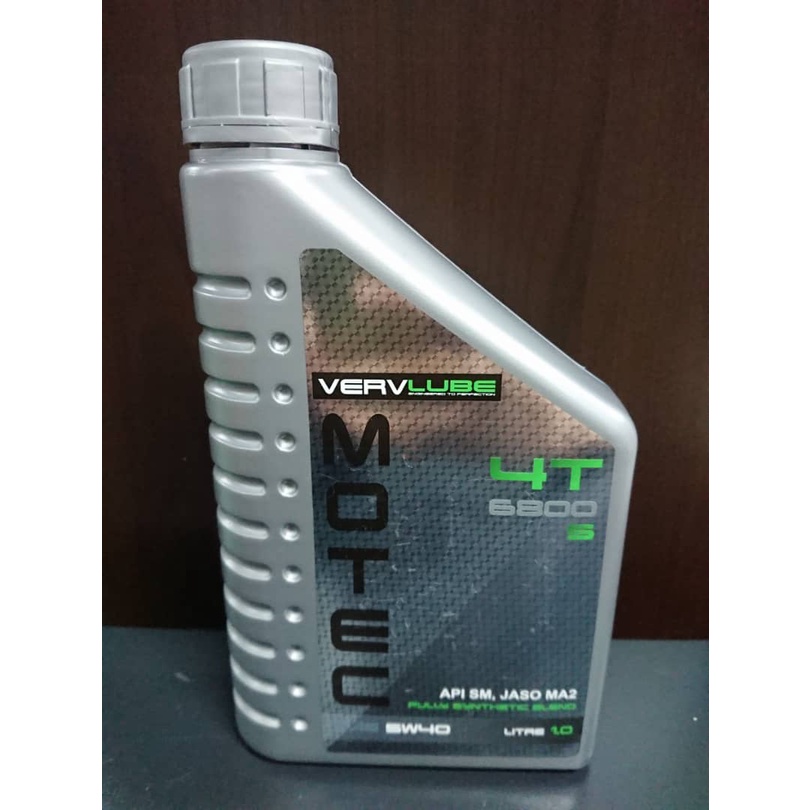 VERV X MOTEC ENGINE OIL | Shopee Malaysia
