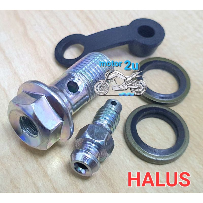 UNIVERSAL BREMBO GP4 Caliper Disc Brake Pump Air Screw Jet Set Skru ...