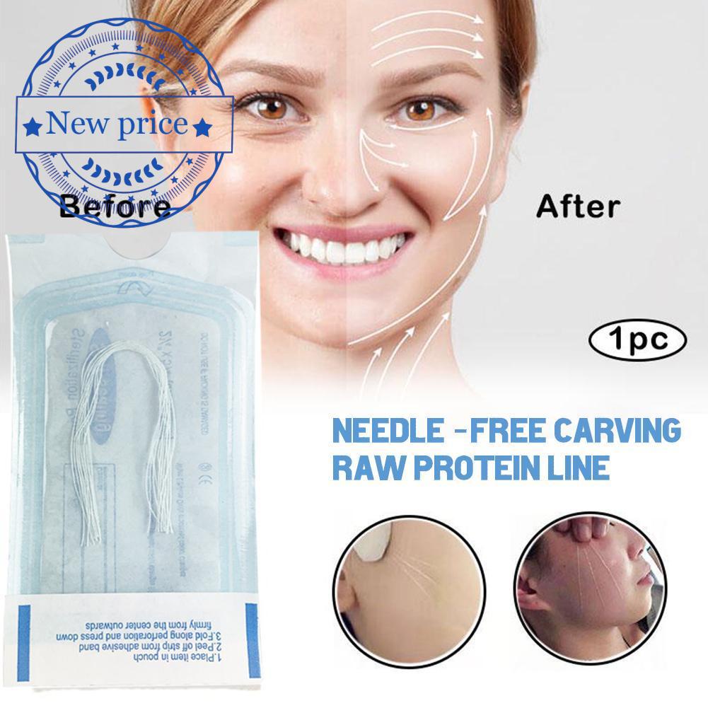 60Pcs Face Protein Threads Face Lifting For Women Collagen Silk Thread ...