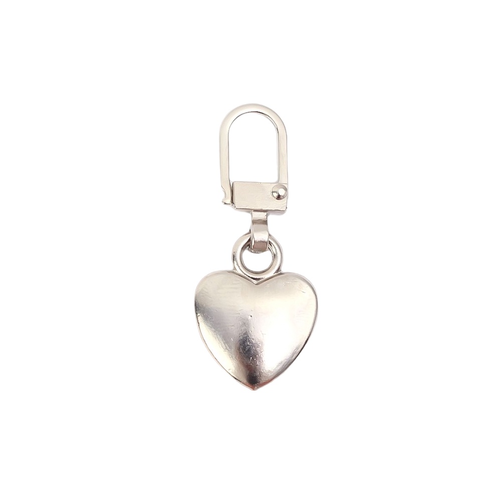 1/10Pc Universal Heart Shape Zipper Pullers / Detachable Replacement ...