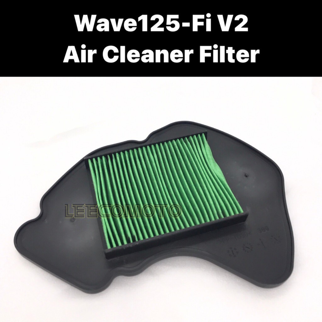 HONDA WAVE125 FI V2 wave125i v2 new wave 125 fi fuel injection AIR ...