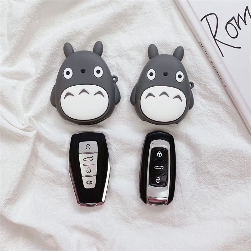 Totoro Cute Proton X50 X70 S70 Keyless Remote Car Key Cartoon Silicone ...