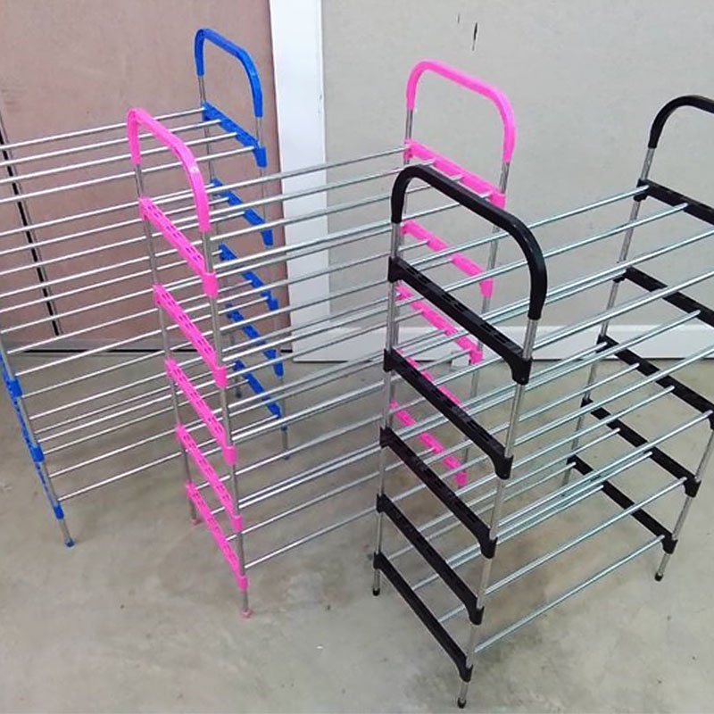 Detachable Shoes Rack Multilayer Space Saving Sandal Slipper Shoe Shelf ...